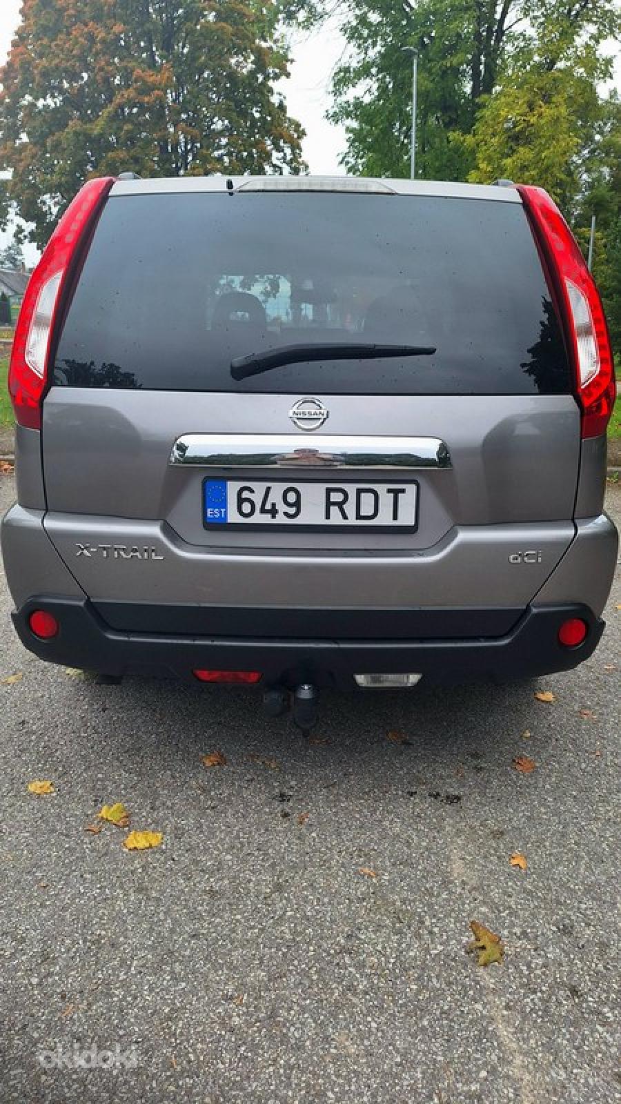 Grey Nissan X-Trail 2011 in Valga, with an engine capacity of 0.11 L and mileage of 267 thousand km for 7200 €, photo 14 on AUTOMOTO.COM.LV