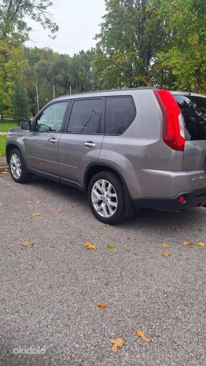 Grey Nissan X-Trail 2011 in Valga, with an engine capacity of 0.11 L and mileage of 267 thousand km for 7200 €, photo 15 on AUTOMOTO.COM.LV