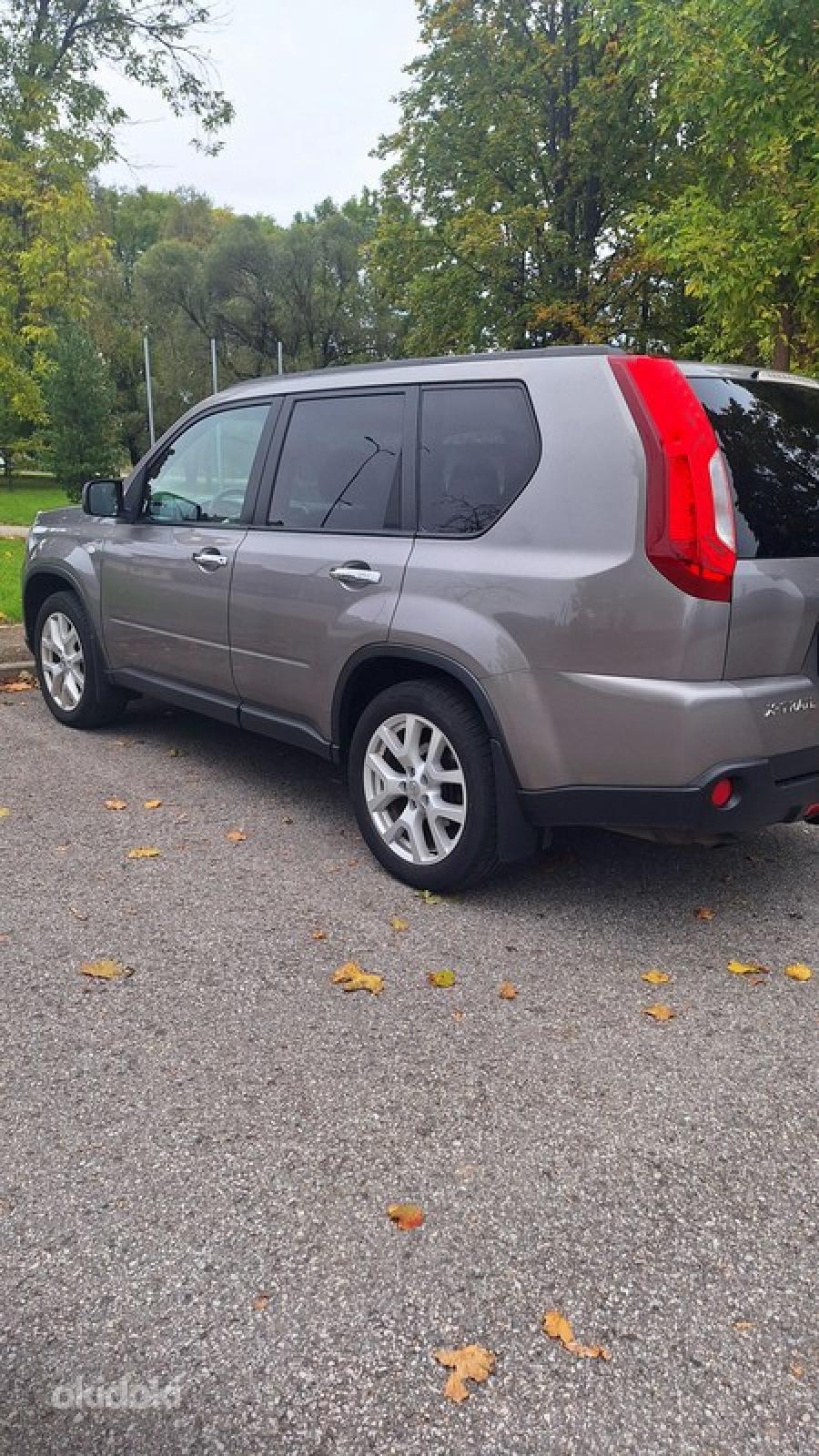 Grey Nissan X-Trail 2011 in Valga, with an engine capacity of 0.11 L and mileage of 267 thousand km for 7200 €, photo 15 on AUTOMOTO.COM.LV