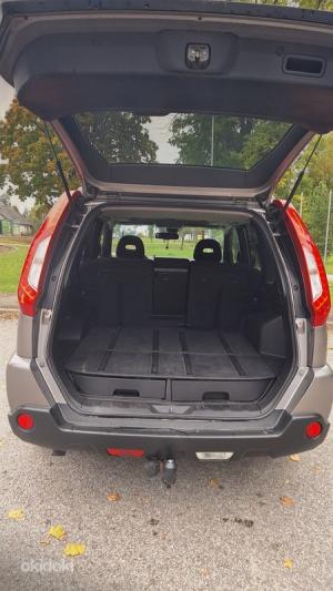 Grey Nissan X-Trail 2011 in Valga, with an engine capacity of 0.11 L and mileage of 267 thousand km for 7200 €, photo 18 on AUTOMOTO.COM.LV