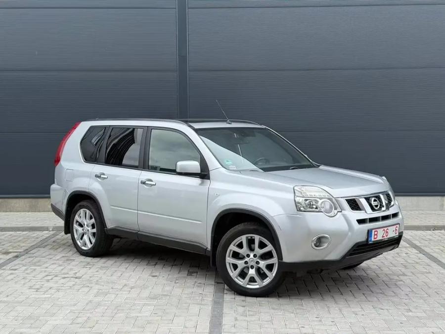 Pelēks Nissan X-Trail 2011 Rīga, ar dzinēja tilpumu 2.00 L un nobraukumu 293 tūkst. km par 6999 €, foto 8 vietnē AUTOMOTO.COM.LV