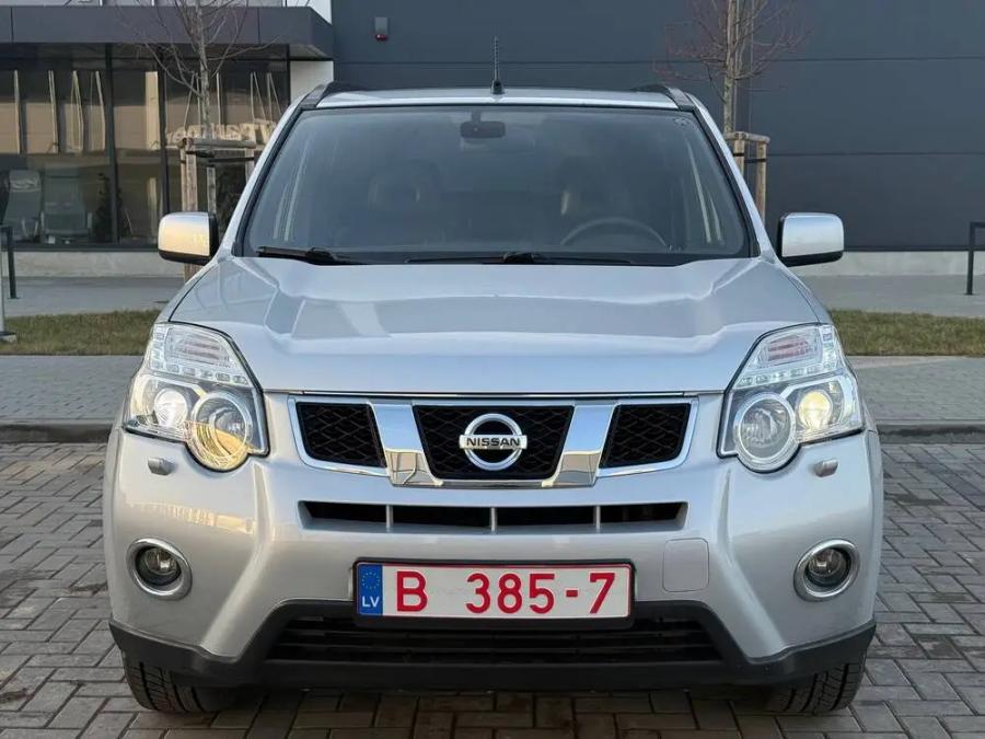 Pelēks Nissan X-Trail 2011 Rīga, ar dzinēja tilpumu 2.00 L un nobraukumu 209 tūkst. km par 3200 €, foto 9 vietnē AUTOMOTO.COM.LV