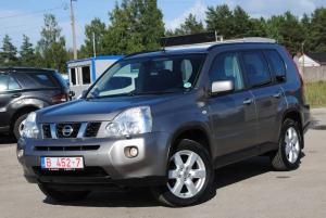 Grey Nissan X-Trail 2011 in Riga, with an engine capacity of 2.00 L and mileage of 227 thousand km for 5990 €, photo  on AUTOMOTO.COM.LV