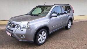 Grey Nissan X-Trail 2011 in Ogre, with an engine capacity of 2.00 L and mileage of 278 thousand km for 7550 €, photo  on AUTOMOTO.COM.LV