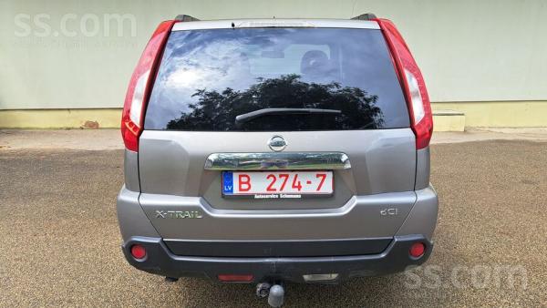 Pelēks Nissan X-Trail 2011 Ogre, ar dzinēja tilpumu 2.00 L un nobraukumu 278 tūkst. km par 7450 €, foto 7 vietnē AUTOMOTO.COM.LV