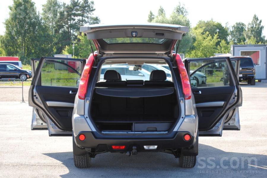 Pelēks Nissan X-Trail 2011 Rīga, ar dzinēja tilpumu 2.00 L un nobraukumu 227 tūkst. km par 5990 €, foto 7 vietnē AUTOMOTO.COM.LV