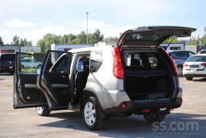 Pelēks Nissan X-Trail 2011 Rīga, ar dzinēja tilpumu 2.00 L un nobraukumu 227 tūkst. km par 5990 €, foto 8 vietnē AUTOMOTO.COM.LV