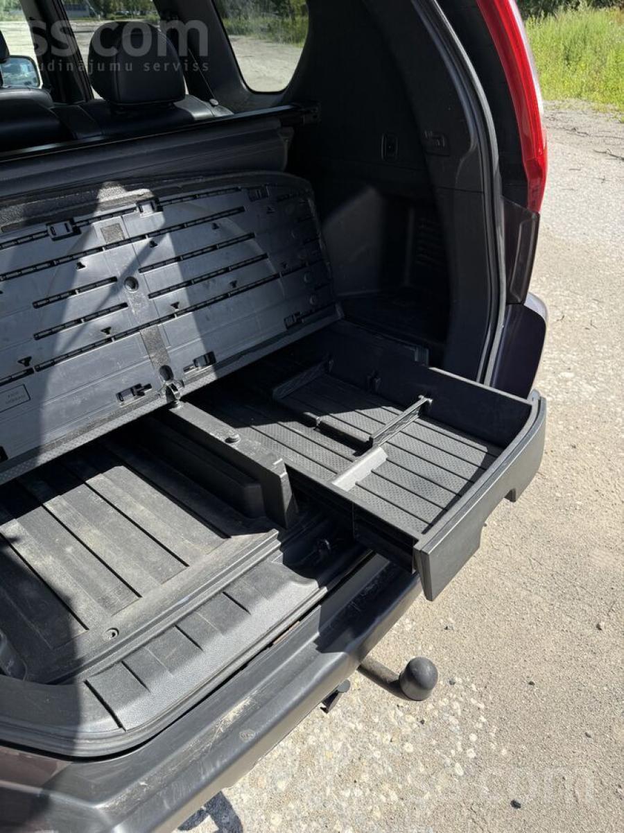 Pelēks Nissan X-Trail 2011 Rīga, ar dzinēja tilpumu 2.00 L un nobraukumu 373 tūkst. km par 4000 €, foto 8 vietnē AUTOMOTO.COM.LV
