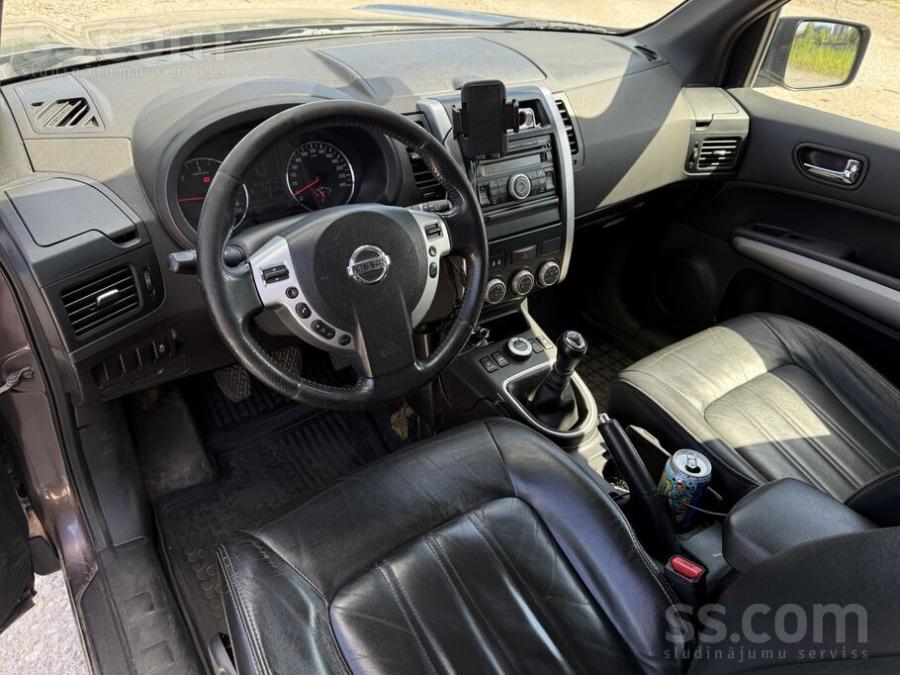 Pelēks Nissan X-Trail 2011 Rīga, ar dzinēja tilpumu 2.00 L un nobraukumu 373 tūkst. km par 4000 €, foto 11 vietnē AUTOMOTO.COM.LV