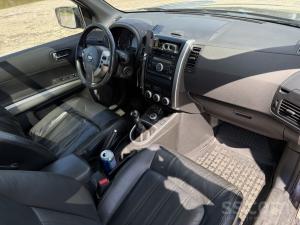 Pelēks Nissan X-Trail 2011 Rīga, ar dzinēja tilpumu 2.00 L un nobraukumu 373 tūkst. km par 4000 €, foto 17 vietnē AUTOMOTO.COM.LV