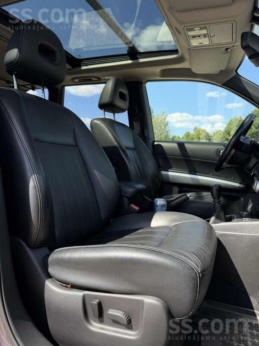Pelēks Nissan X-Trail 2011 Rīga, ar dzinēja tilpumu 2.00 L un nobraukumu 373 tūkst. km par 4000 €, foto 18 vietnē AUTOMOTO.COM.LV