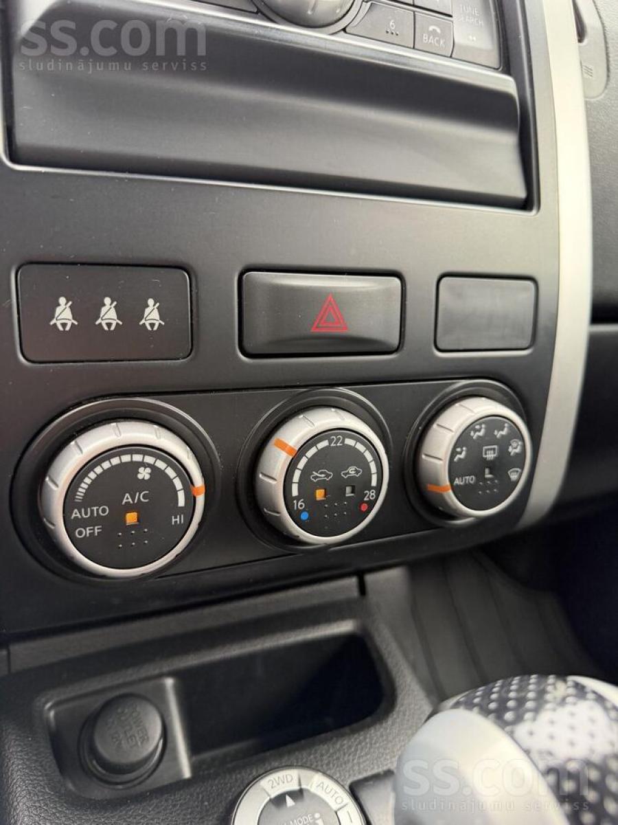Pelēks Nissan X-Trail 2011 Ventspils, ar dzinēja tilpumu 2.00 L un nobraukumu 232 tūkst. km par 5990 €, foto 17 vietnē AUTOMOTO.COM.LV