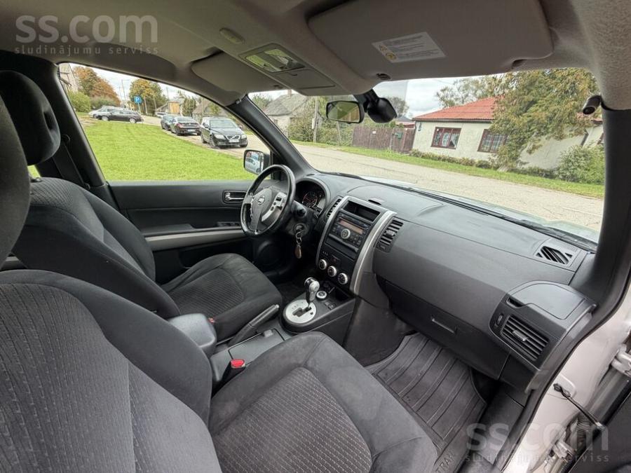 Pelēks Nissan X-Trail 2011 Ventspils, ar dzinēja tilpumu 2.00 L un nobraukumu 232 tūkst. km par 5990 €, foto 21 vietnē AUTOMOTO.COM.LV
