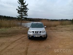 Grey Nissan X-Trail 2012 in Madona, with an engine capacity of 2.00 L and mileage of 340 thousand km for 6500 €, photo  on AUTOMOTO.COM.LV