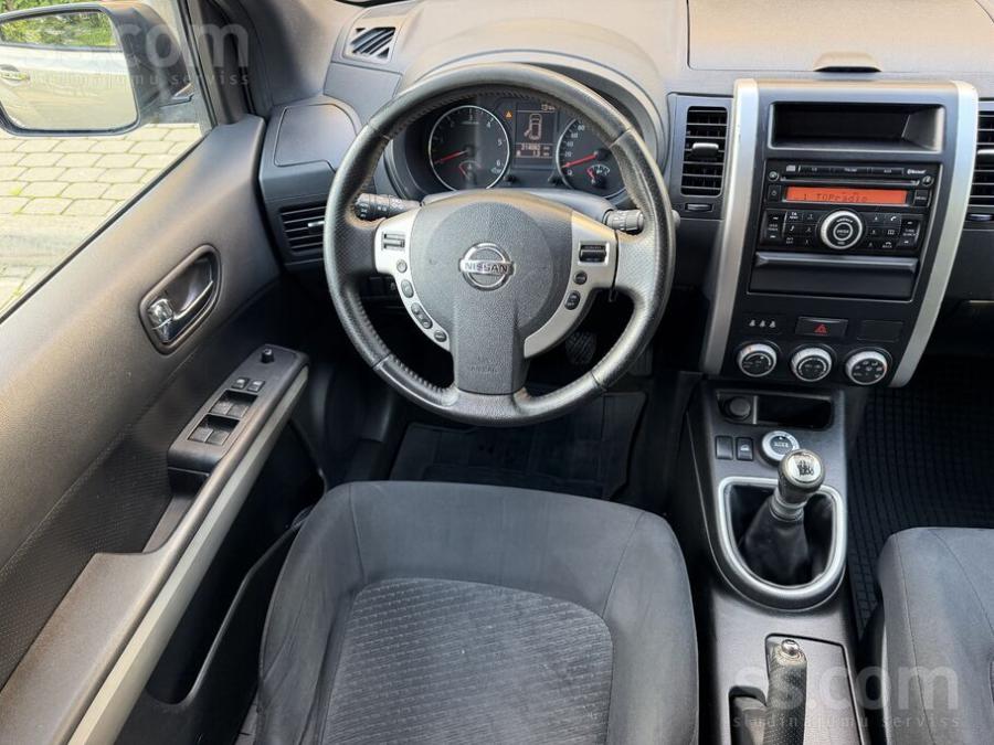 Grey Nissan X-Trail 2012 in Riga, with an engine capacity of 2.00 L and mileage of 214 thousand km for 7750 €, photo 25 on AUTOMOTO.COM.LV