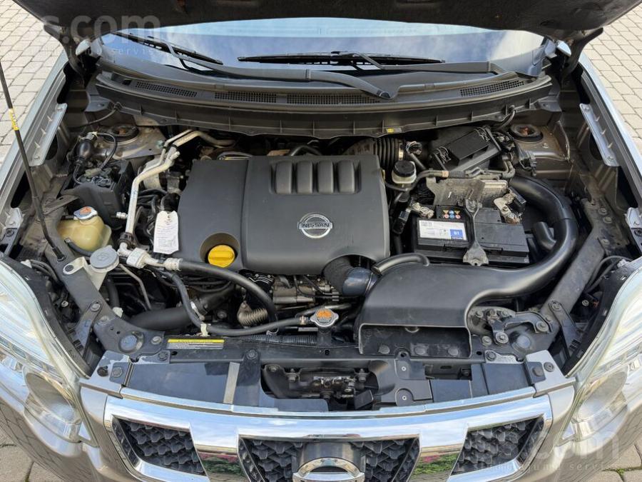 Grey Nissan X-Trail 2012 in Riga, with an engine capacity of 2.00 L and mileage of 214 thousand km for 7750 €, photo 32 on AUTOMOTO.COM.LV