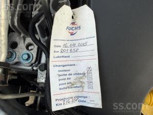 Grey Nissan X-Trail 2012 in Riga, with an engine capacity of 2.00 L and mileage of 214 thousand km for 7750 €, photo 33 on AUTOMOTO.COM.LV