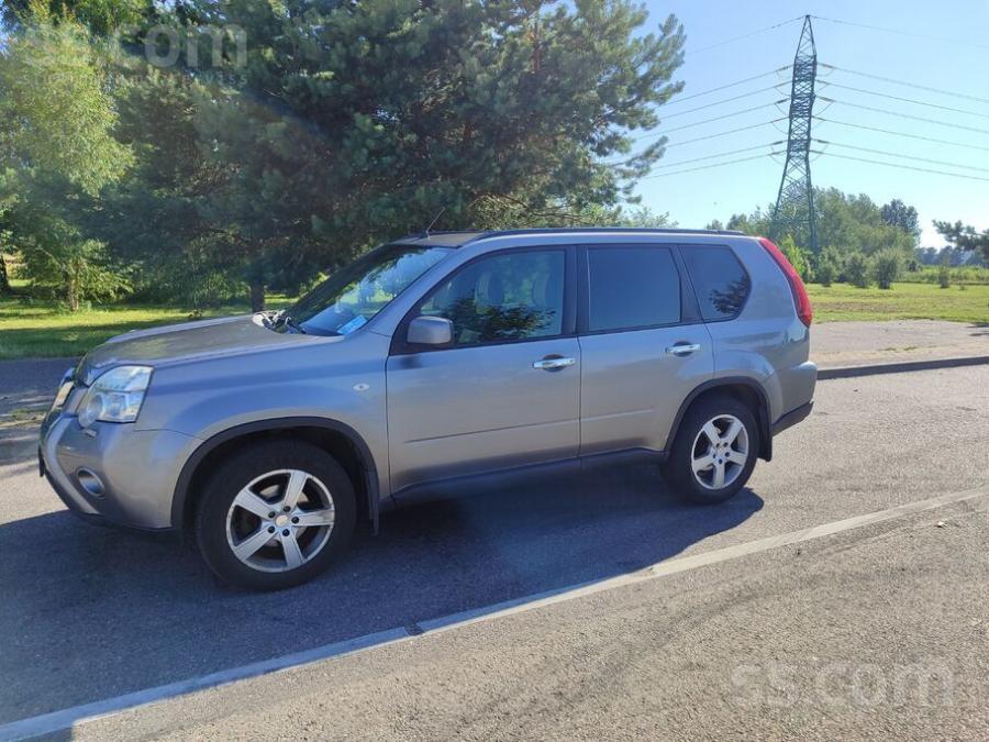Pelēks Nissan X-Trail 2012 Rīga, ar dzinēja tilpumu 2.00 L un nobraukumu 290 tūkst. km par 5200 €, foto 1 vietnē AUTOMOTO.COM.LV