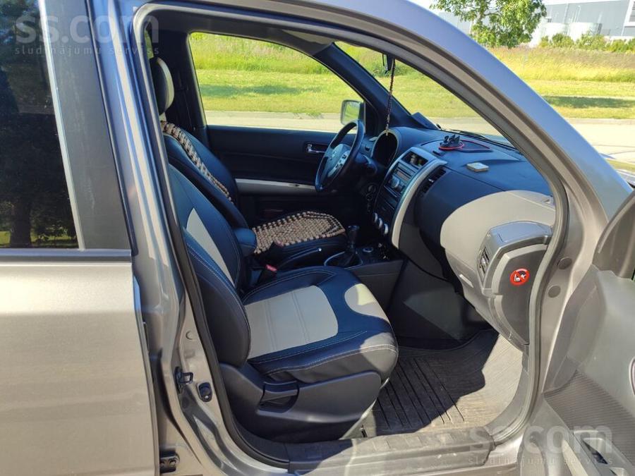 Pelēks Nissan X-Trail 2012 Rīga, ar dzinēja tilpumu 2.00 L un nobraukumu 290 tūkst. km par 5200 €, foto 7 vietnē AUTOMOTO.COM.LV
