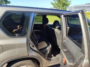 Pelēks Nissan X-Trail 2012 Rīga, ar dzinēja tilpumu 2.00 L un nobraukumu 290 tūkst. km par 5200 €, foto 8 vietnē AUTOMOTO.COM.LV