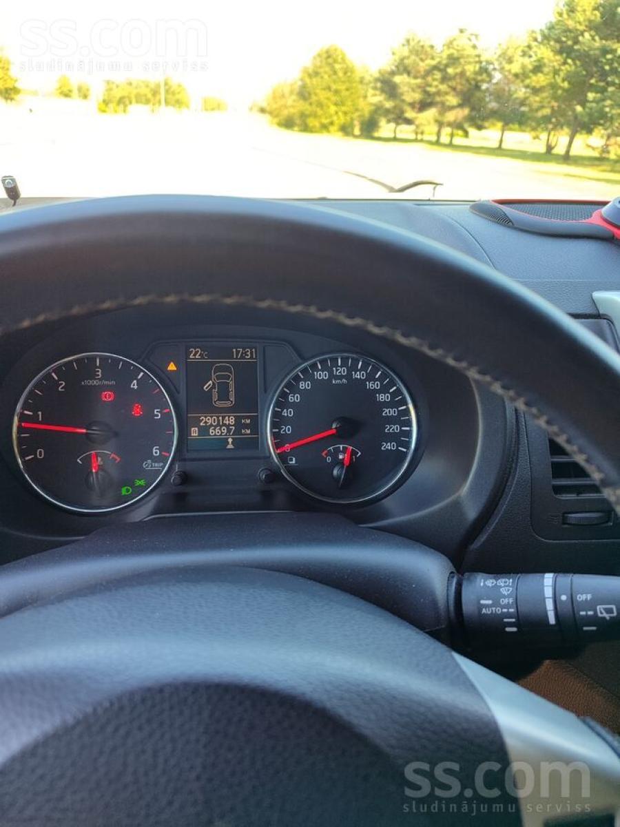Pelēks Nissan X-Trail 2012 Rīga, ar dzinēja tilpumu 2.00 L un nobraukumu 290 tūkst. km par 5200 €, foto 10 vietnē AUTOMOTO.COM.LV
