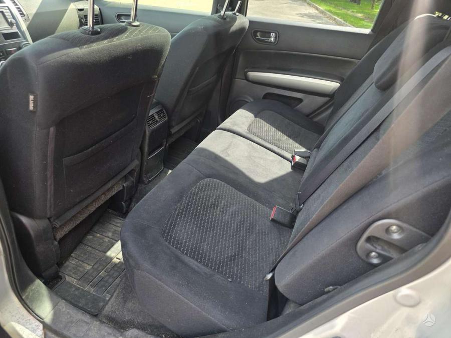 Grey Nissan X-Trail 2012 in Marijampole, with an engine capacity of 2.00 L and mileage of 314 thousand km for 4800 €, photo 12 on AUTOMOTO.COM.LV