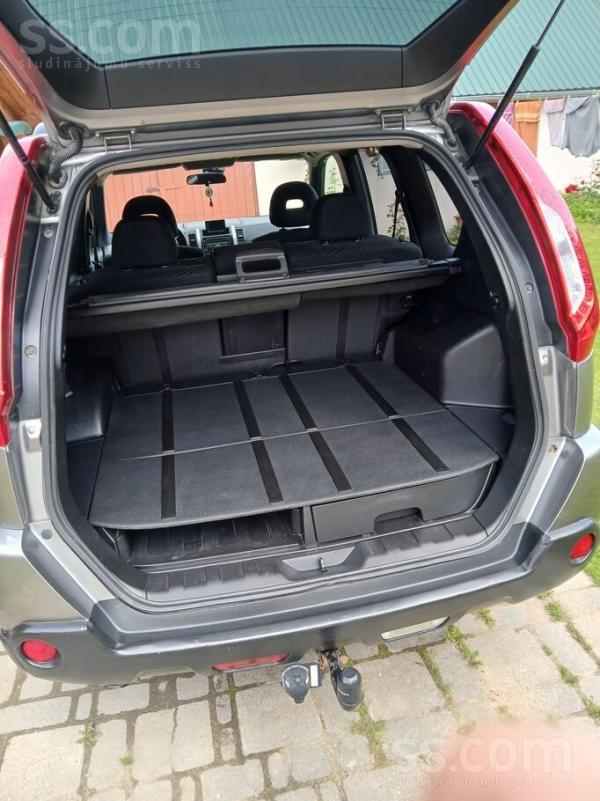 Pelēks Nissan X-Trail 2012 Jēkabpils, ar dzinēja tilpumu 2.00 L un nobraukumu 215 tūkst. km par 6950 €, foto 6 vietnē AUTOMOTO.COM.LV