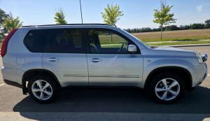 Grey Nissan X-Trail 2012 in Marijampole, with an engine capacity of 2.00 L and mileage of 315 thousand km for 4950 €, photo 6 on AUTOMOTO.COM.LV