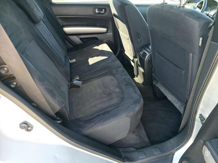 Grey Nissan X-Trail 2012 in Marijampole, with an engine capacity of 2.00 L and mileage of 315 thousand km for 4950 €, photo 10 on AUTOMOTO.COM.LV
