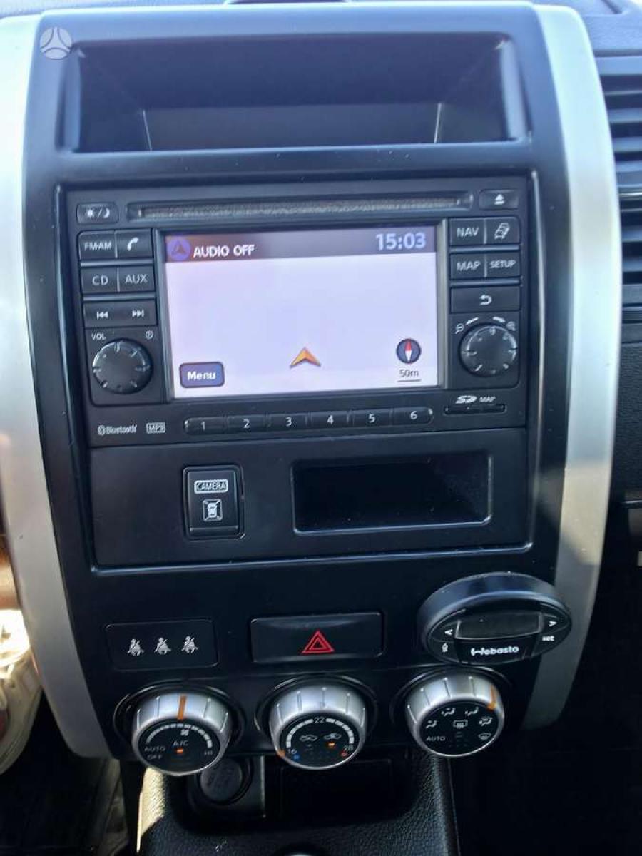Grey Nissan X-Trail 2012 in Marijampole, with an engine capacity of 2.00 L and mileage of 315 thousand km for 4950 €, photo 16 on AUTOMOTO.COM.LV