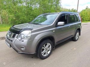 Grey Nissan X-Trail 2012 in Kelme, with an engine capacity of 2.00 L and mileage of 247 thousand km for 5900 €, photo  on AUTOMOTO.COM.LV