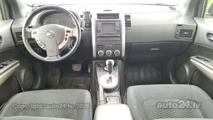 Grey Nissan X-Trail 2013 in Tallinn, with an engine capacity of 2.00 L and mileage of 268 thousand km for 8350 €, photo 7 on AUTOMOTO.COM.LV