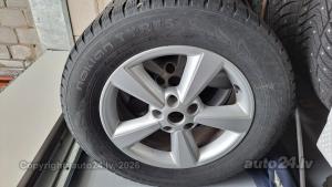 Grey Nissan X-Trail 2013 in Tallinn, with an engine capacity of 2.00 L and mileage of 268 thousand km for 8350 €, photo 10 on AUTOMOTO.COM.LV