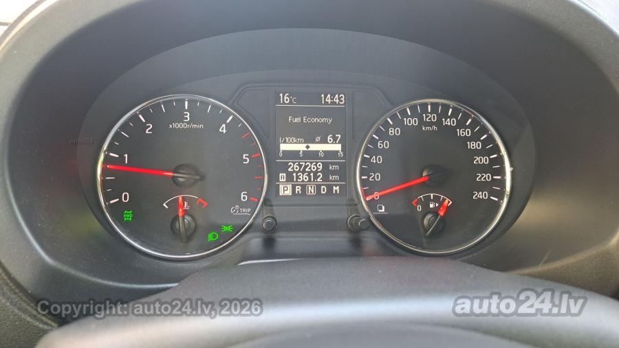 Grey Nissan X-Trail 2013 in Tallinn, with an engine capacity of 2.00 L and mileage of 268 thousand km for 8350 €, photo 12 on AUTOMOTO.COM.LV