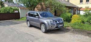 Pelēks Nissan X-Trail 2013 Jēkabpils, ar dzinēja tilpumu 2.00 L un nobraukumu 278 tūkst. km par 5900 €, foto  vietnē AUTOMOTO.COM.LV