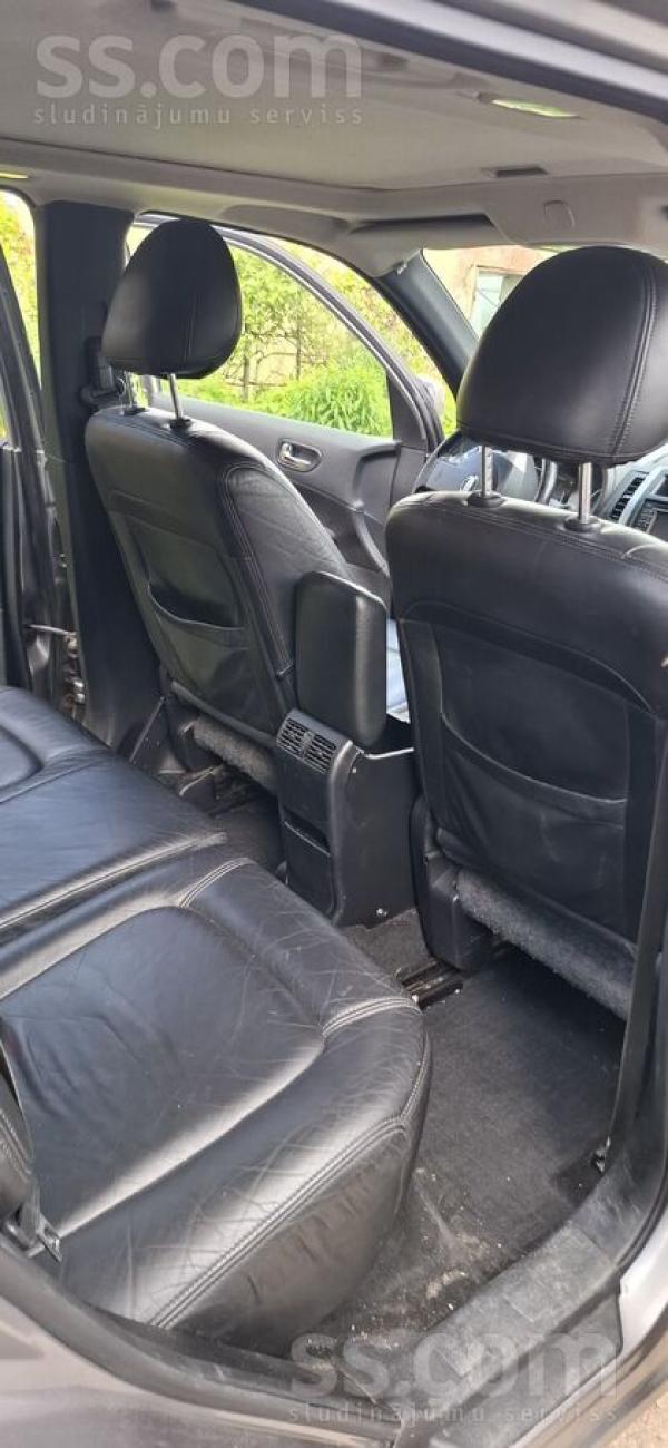 Pelēks Nissan X-Trail 2013 Jēkabpils, ar dzinēja tilpumu 2.00 L un nobraukumu 278 tūkst. km par 5900 €, foto 9 vietnē AUTOMOTO.COM.LV