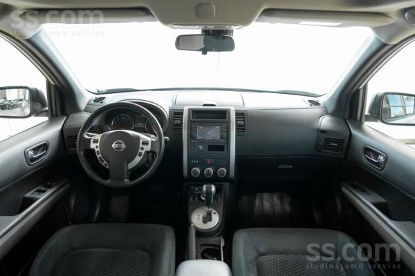 Grey Nissan X-Trail 2013 in Riga, with an engine capacity of 2.00 L and mileage of 97 thousand km for 6490 €, photo 5 on AUTOMOTO.COM.LV
