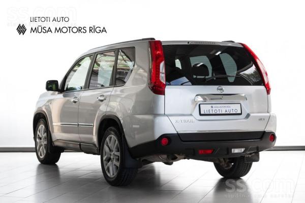 Grey Nissan X-Trail 2013 in Riga, with an engine capacity of 2.00 L and mileage of 97 thousand km for 6490 €, photo 10 on AUTOMOTO.COM.LV