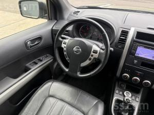 Grey Nissan X-Trail 2013 in Riga, with an engine capacity of 2.00 L and mileage of 357 thousand km for 8200 €, photo 14 on AUTOMOTO.COM.LV