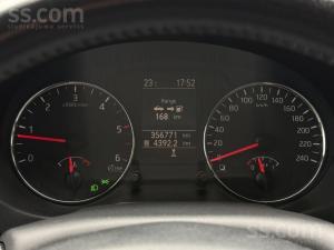 Grey Nissan X-Trail 2013 in Riga, with an engine capacity of 2.00 L and mileage of 357 thousand km for 8200 €, photo 17 on AUTOMOTO.COM.LV
