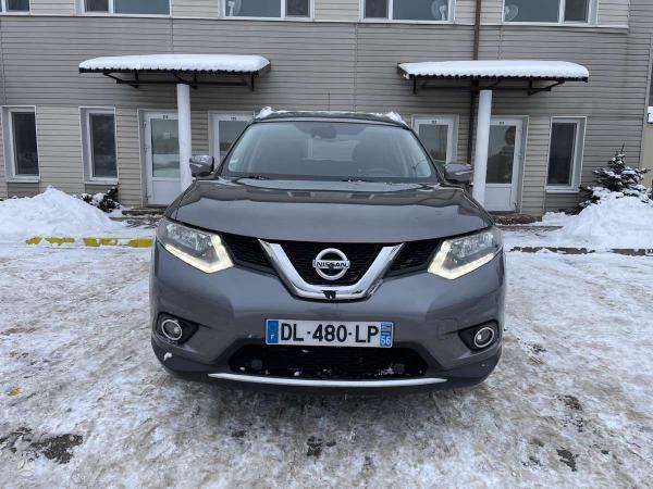 Pelēks Nissan X-Trail 2014 Viļņa, ar dzinēja tilpumu 1.60 L un nobraukumu 255 tūkst. km par 8900 €, foto 2 vietnē AUTOMOTO.COM.LV