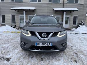Pelēks Nissan X-Trail 2014 Viļņa, ar dzinēja tilpumu 1.60 L un nobraukumu 255 tūkst. km par 8900 €, foto 2 vietnē AUTOMOTO.COM.LV