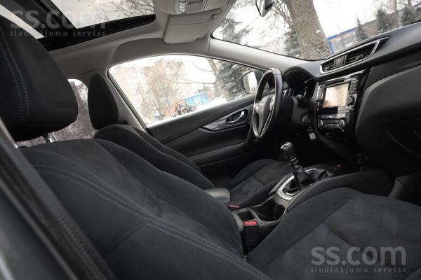 Grey Nissan X-Trail 2014 in Jelgava, with an engine capacity of 1.60 L and mileage of 207 thousand km for 9890 €, photo 10 on AUTOMOTO.COM.LV