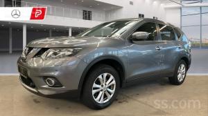 Grey Nissan X-Trail 2014 in Jelgava, with an engine capacity of 1.60 L and mileage of 207 thousand km for 9890 €, photo 30 on AUTOMOTO.COM.LV