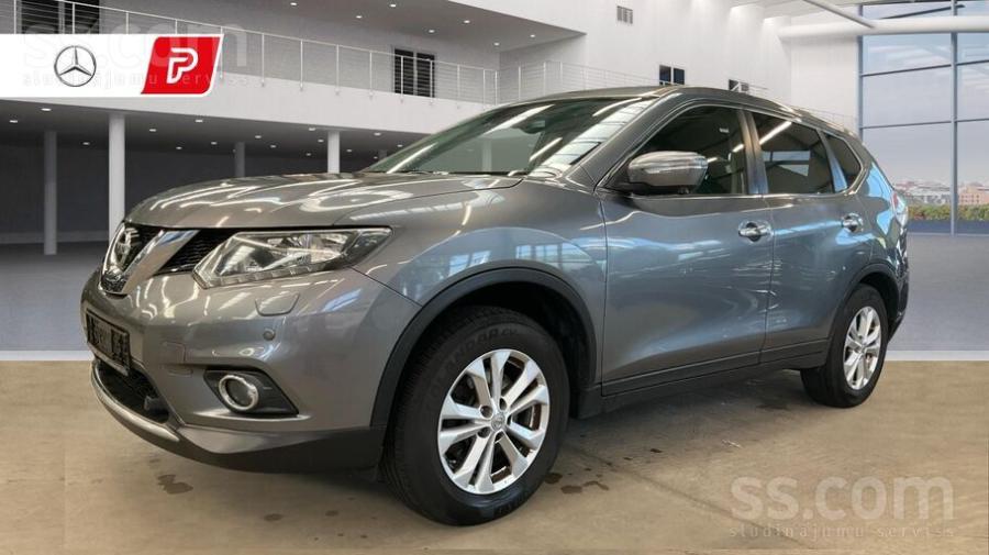 Grey Nissan X-Trail 2014 in Jelgava, with an engine capacity of 1.60 L and mileage of 207 thousand km for 9890 €, photo 30 on AUTOMOTO.COM.LV