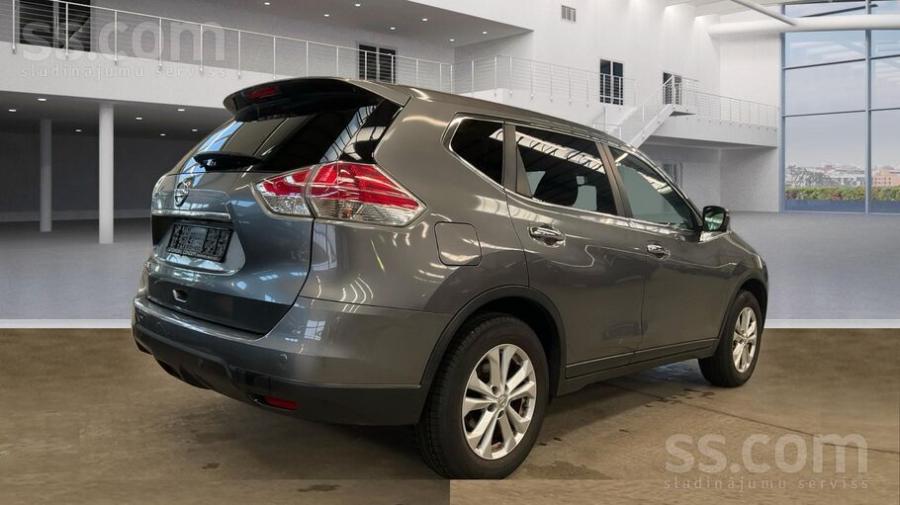 Grey Nissan X-Trail 2014 in Jelgava, with an engine capacity of 1.60 L and mileage of 207 thousand km for 9890 €, photo 31 on AUTOMOTO.COM.LV