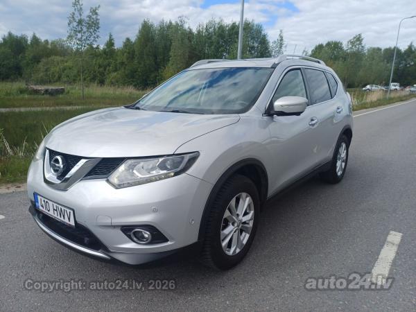 Grey Nissan X-Trail 2014 in Tallinn, with an engine capacity of 1.60 L and mileage of 200 thousand km for 10900 €, photo 1 on AUTOMOTO.COM.LV