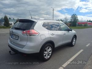 Pelēks Nissan X-Trail 2014 Tallina, ar dzinēja tilpumu 1.60 L un nobraukumu 200 tūkst. km par 10900 €, foto 6 vietnē AUTOMOTO.COM.LV