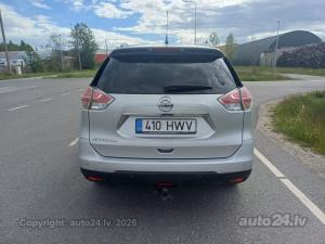 Pelēks Nissan X-Trail 2014 Tallina, ar dzinēja tilpumu 1.60 L un nobraukumu 200 tūkst. km par 10900 €, foto 7 vietnē AUTOMOTO.COM.LV