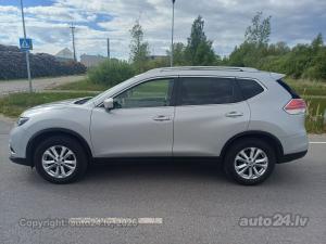 Pelēks Nissan X-Trail 2014 Tallina, ar dzinēja tilpumu 1.60 L un nobraukumu 200 tūkst. km par 10900 €, foto 8 vietnē AUTOMOTO.COM.LV